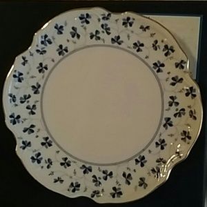 Godinger | Other | Godinger Blue Bell Dessert Plates | Poshmark